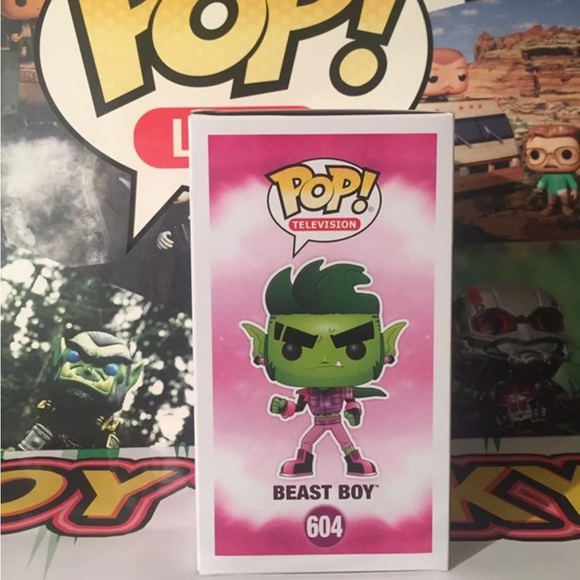 Funko | Toys | Funko Pop 68 Toy Tokyo Beast Boy | Poshmark